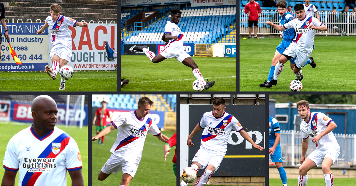 Wakefield Add Strike With Seven New Signings - wakefieldafc.co.uk